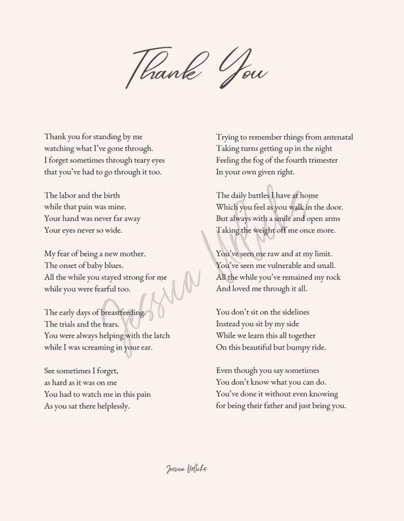 Birthday Thank You Poems Thank You Poems Page 3 Birthday Thank You Poems Thank You Poems Page 3