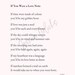 If You Were A Love Note Poem - Etsy