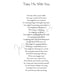 Take Me With You Poem - Etsy