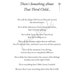 There's Something About That Third Child Poem he and She Versions - Etsy