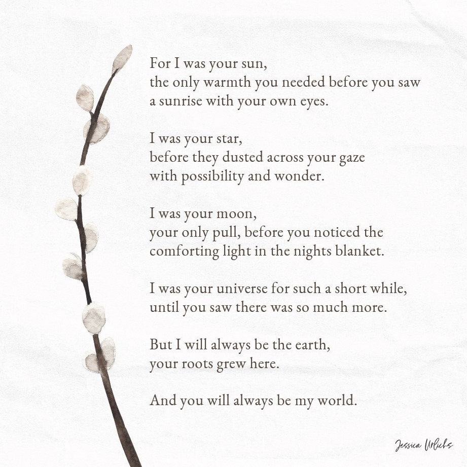 My World Poem with Design - Etsy