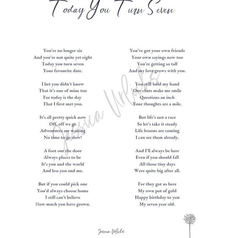 Turn a Poem Into Art - Etsy