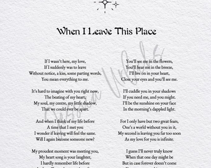 Live Your Dash poem by Linda Ellis, Author of the Dash Downloadable ...