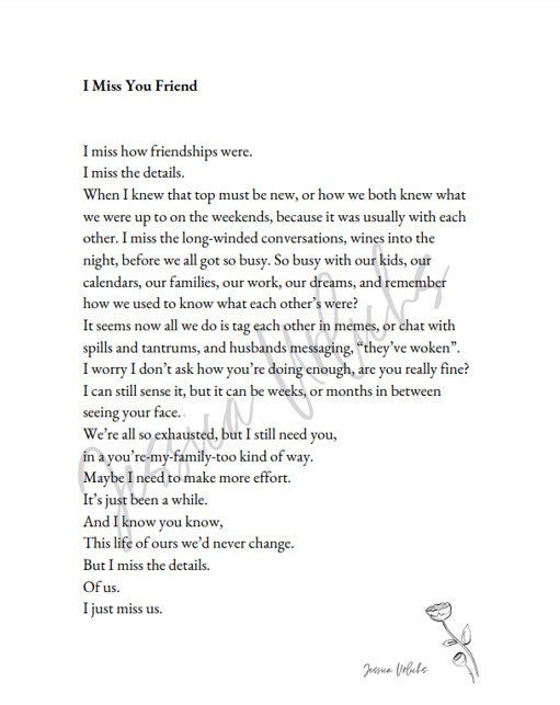 I Miss You Friend Poems 65 Beautiful Love Poems Everyone Should Know