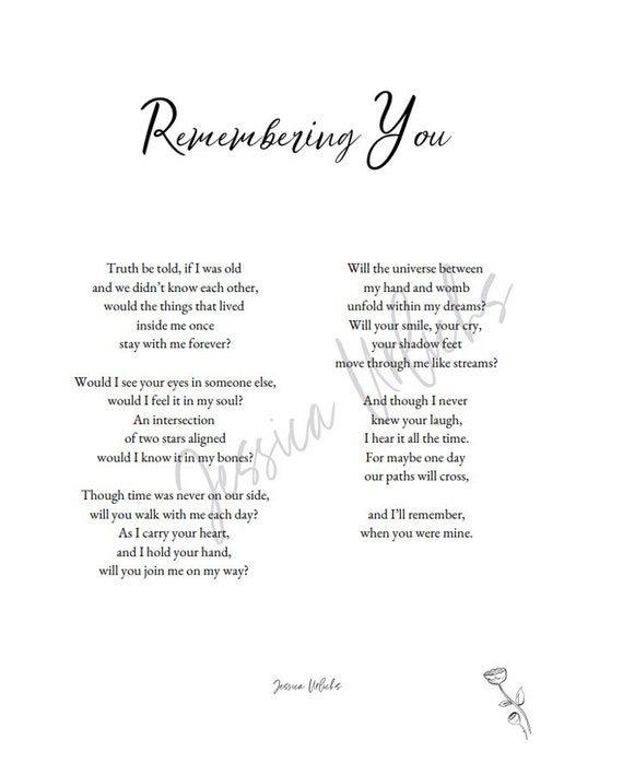 Beautiful Pregnancy Poems