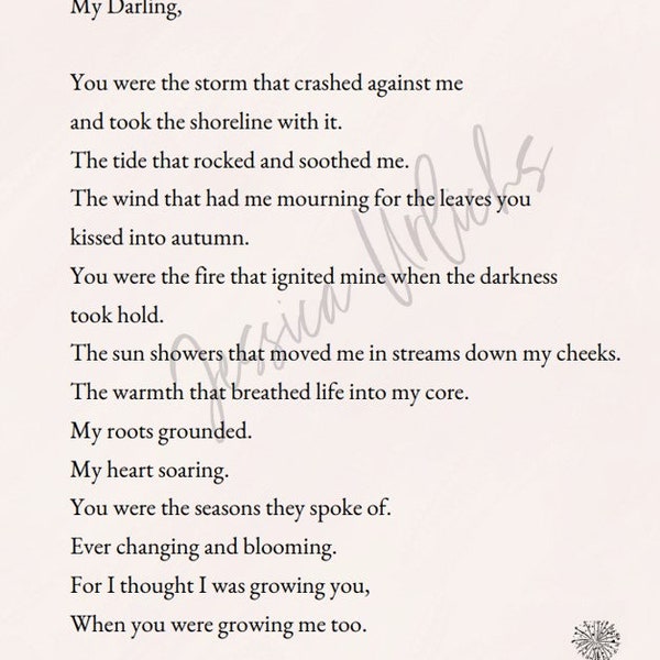 Today You Turn Three third Birthday Poem - Etsy Canada