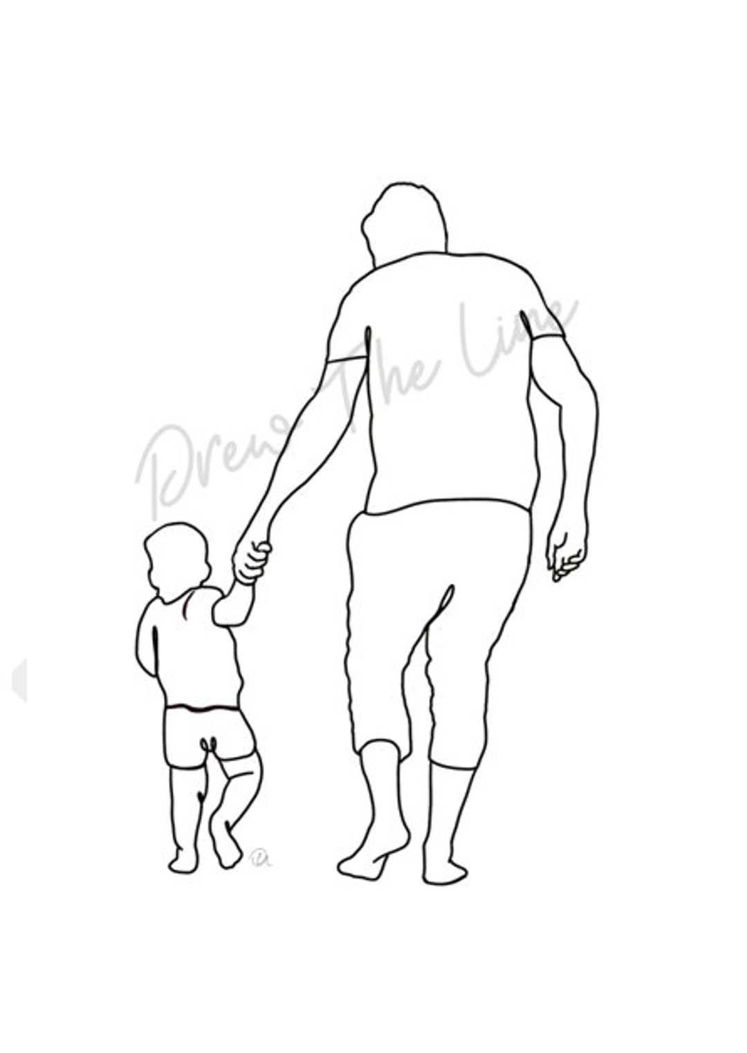 First Steps Digital Print - Etsy