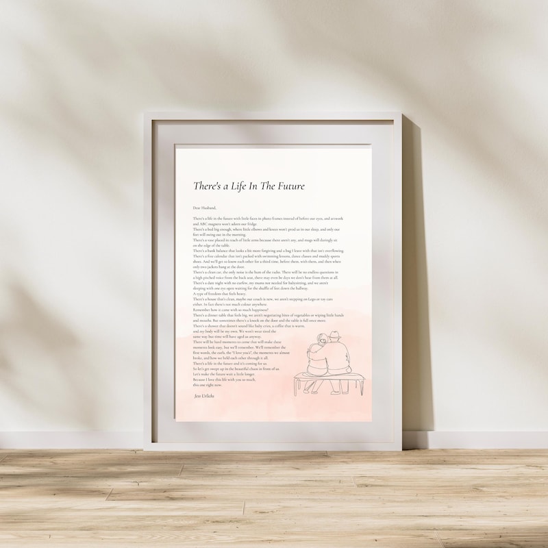 Dear Wife and Dear Partner - Etsy