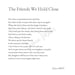 What Are Friendship Goals Poem - Etsy