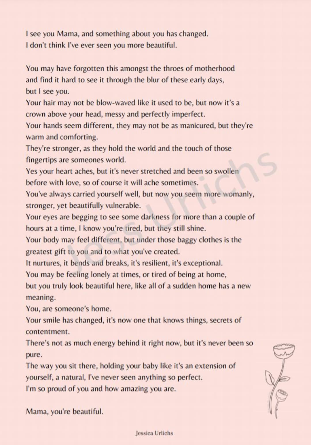 Your Beautiful Poems