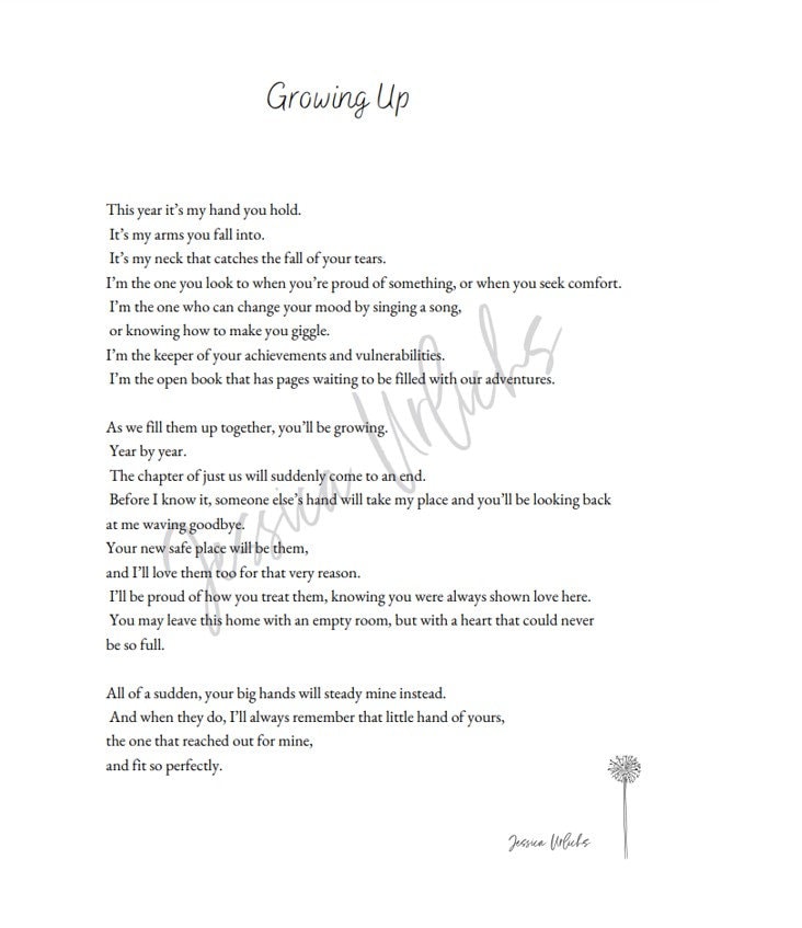 Im Always Here For You Poems