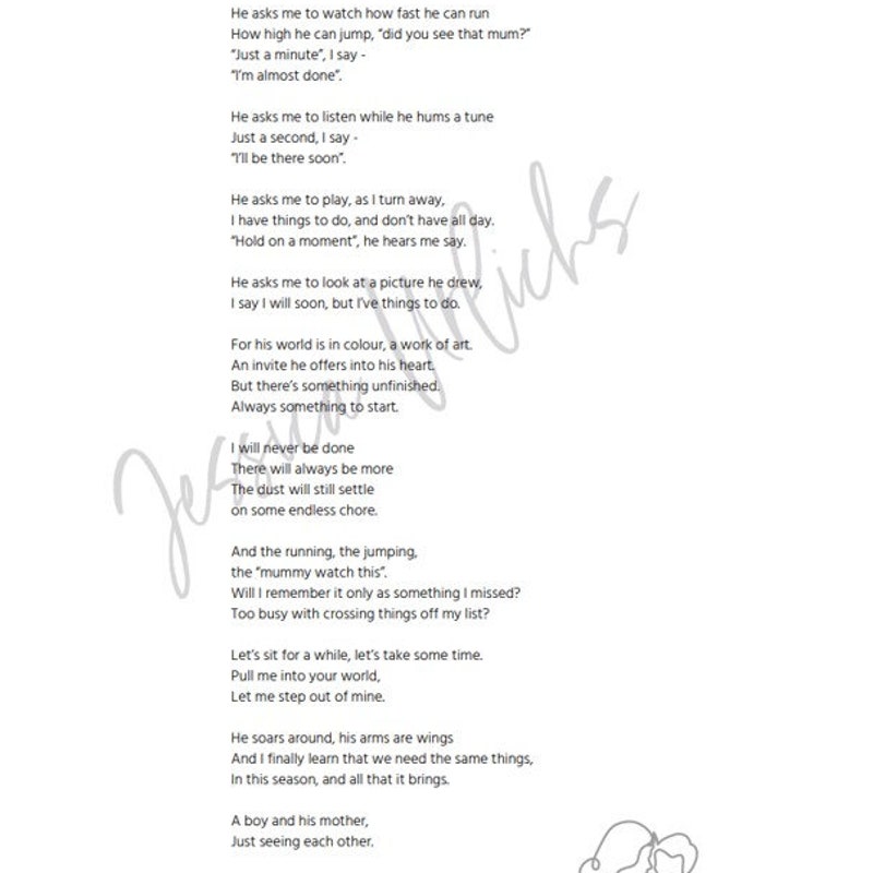Poem - Etsy