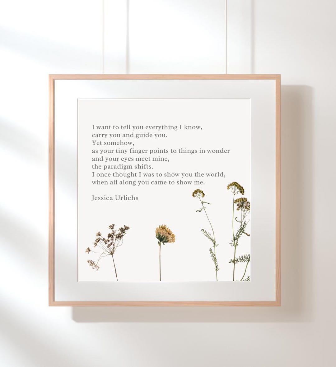 My Everything Poem - Etsy