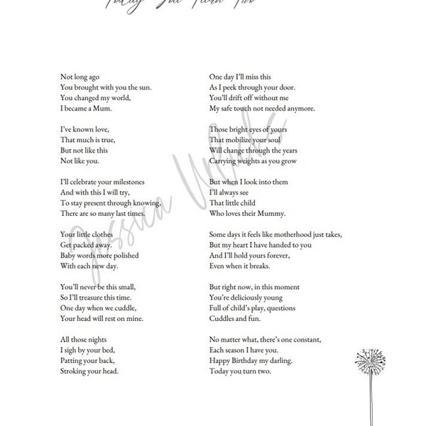 Turn a Poem Into Art - Etsy