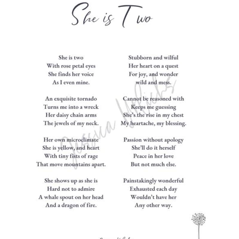 PrintablePoemsbyJess - Etsy New Zealand