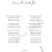 Loving Them With You Poem for Your Partner (different Versions ...