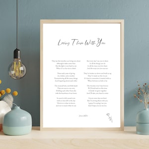 Loving Them With You Poem for Your Partner (different Versions ...