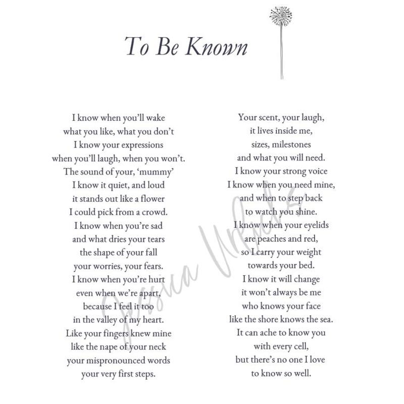 PrintablePoemsbyJess - Etsy New Zealand