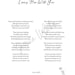 Loving Them With You Poem for Your Partner (different Versions ...