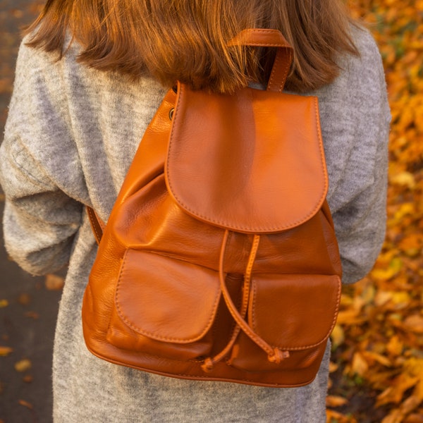 Leder rucksack - Etsy.de