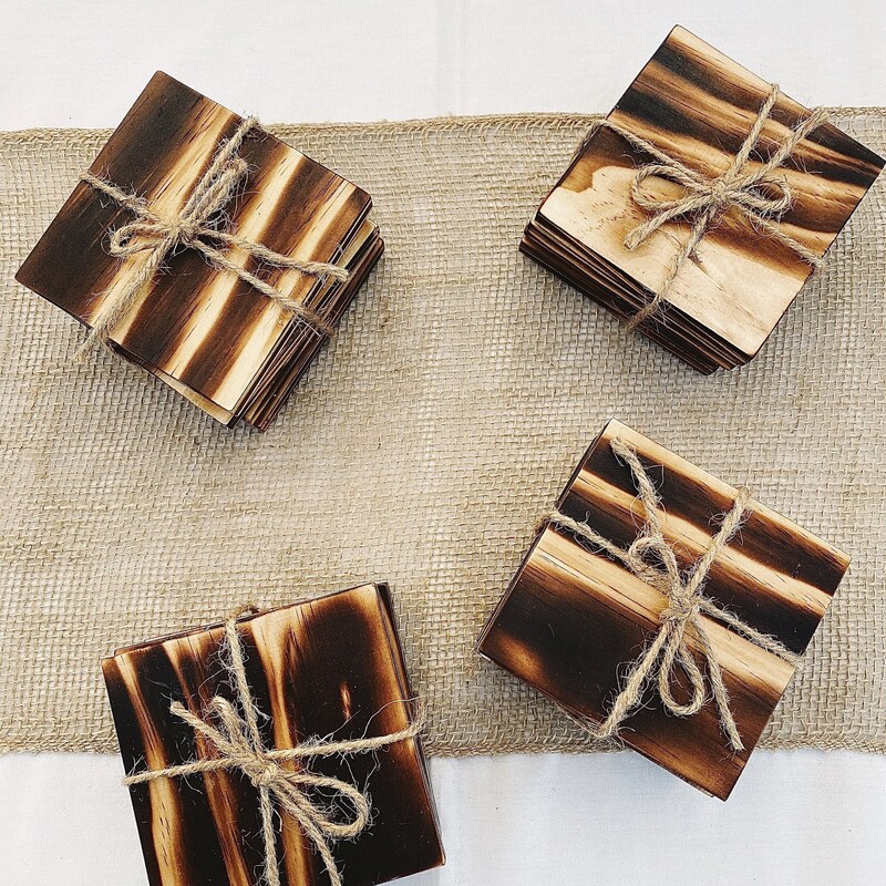 Pine Coasters - Etsy