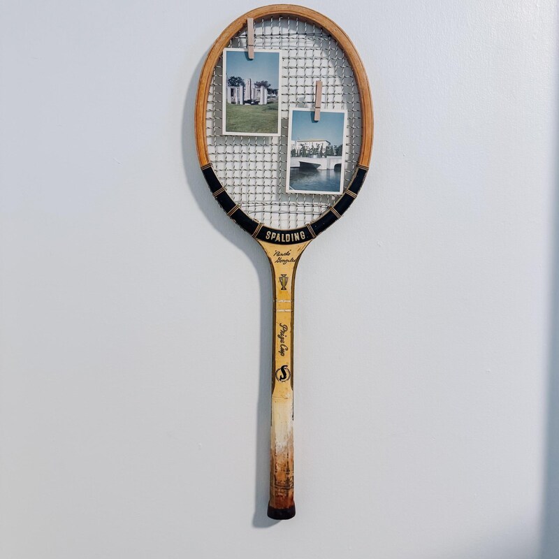 Vintage Tennis Racket - Etsy