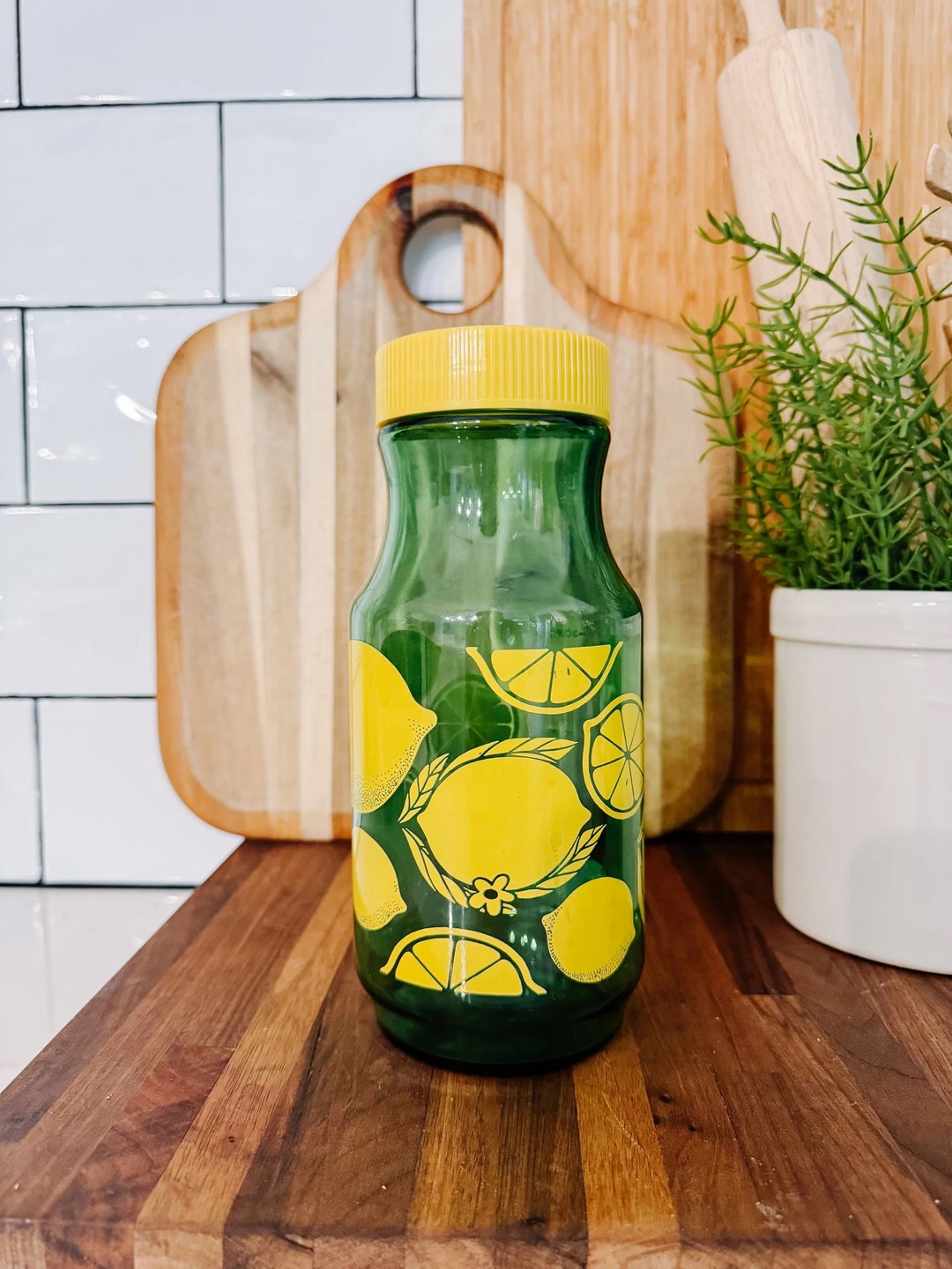 Lemonade Container - Etsy