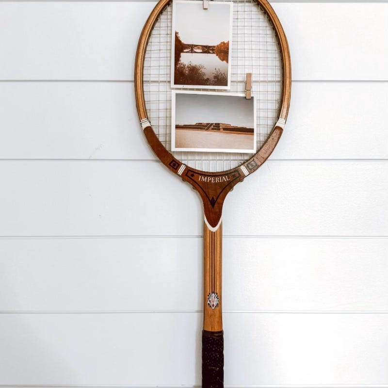 Vintage Tennis Rackets - Etsy