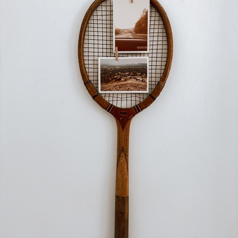 Vintage Tennis Racket - Etsy