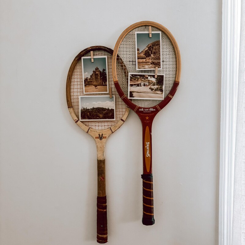 Vintage Tennis Racket - Etsy