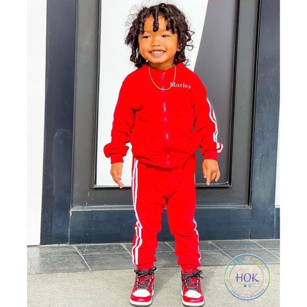Jogging Suit - Etsy