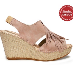 Espadrilles High Platform Rope Soles Made in Spain Make Your Own ...