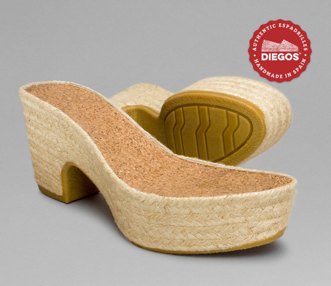Espadrilles High Heel Platform Soles Made in Spanish Make Your Own ...