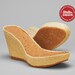 Espadrilles High Platform Rope Soles Made in Spain Make Your Own ...