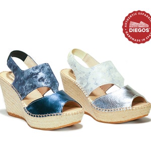 Espadrilles High Platform Rope Soles Made in Spain Make Your Own ...