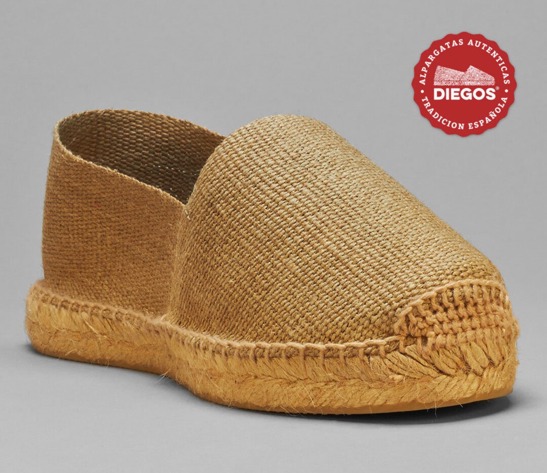 Linen Espadrilles for Men | Hand-sewn in Rioja, Spain | Authentic ...