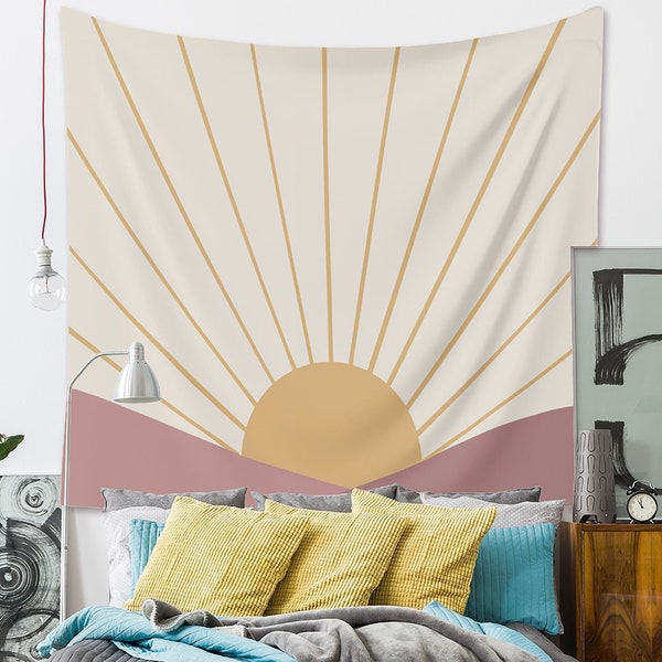 Boho Tapestry - Etsy