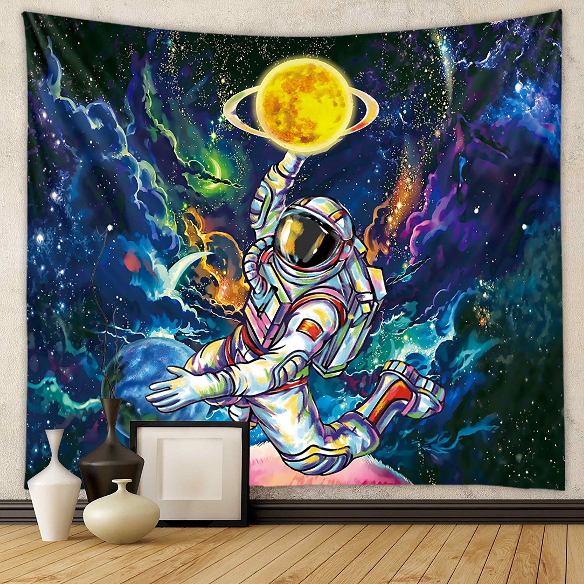 Cool Trippy Space Galaxy