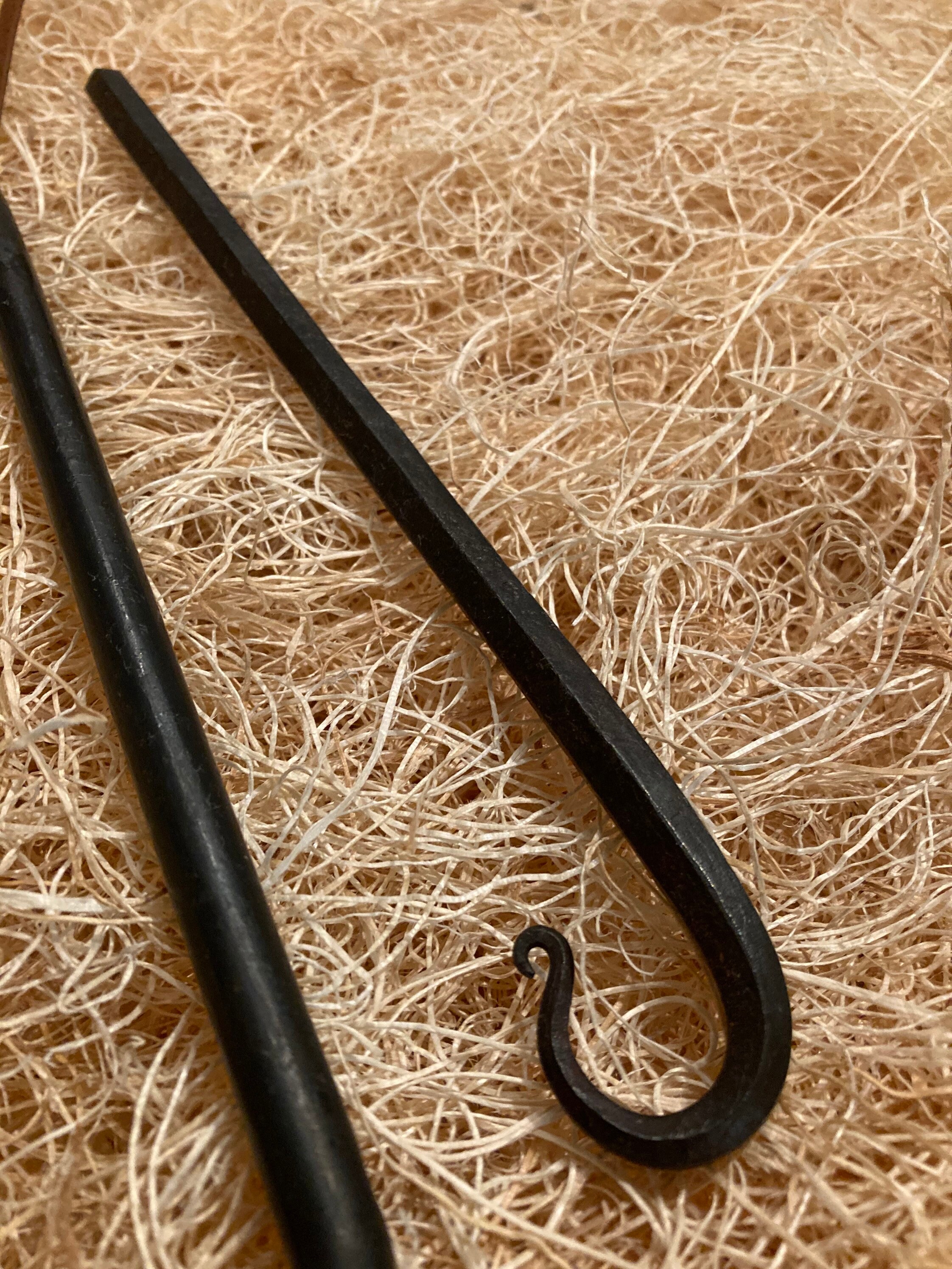 8 Hand Forged Dinner Bell - Etsy