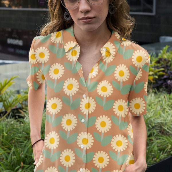 Daisy Button Pattern - Etsy