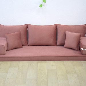 8'' Thick Bench Floor Sofa Traditional Design - Etsy