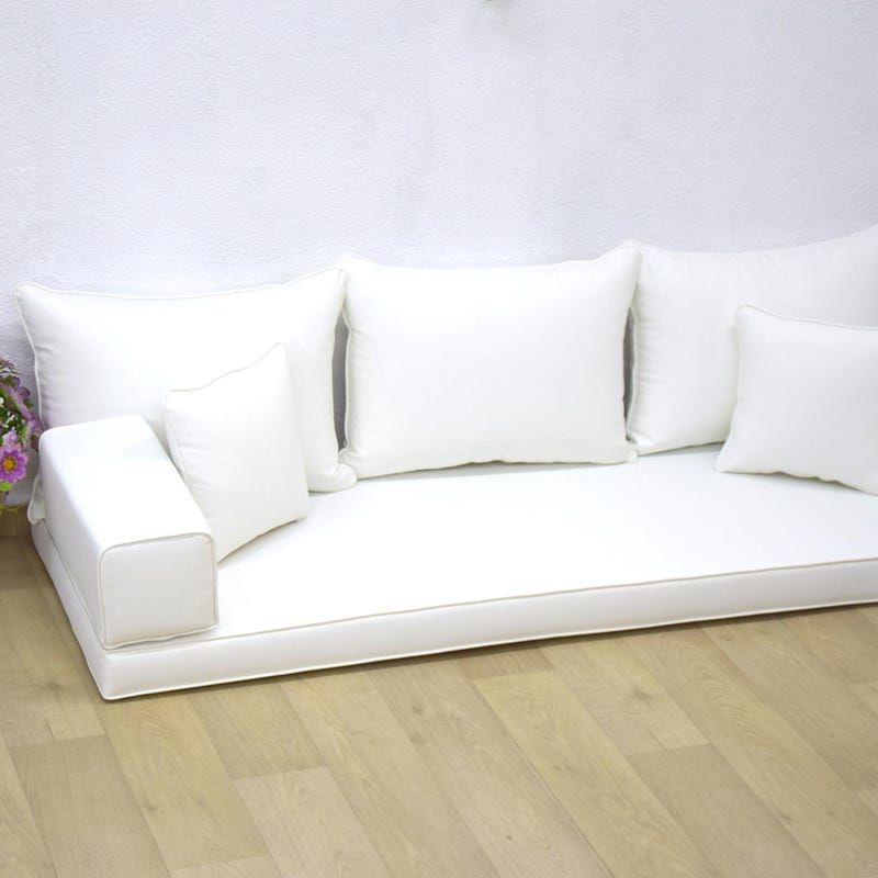 Floor Sofa With Backrest - Etsy