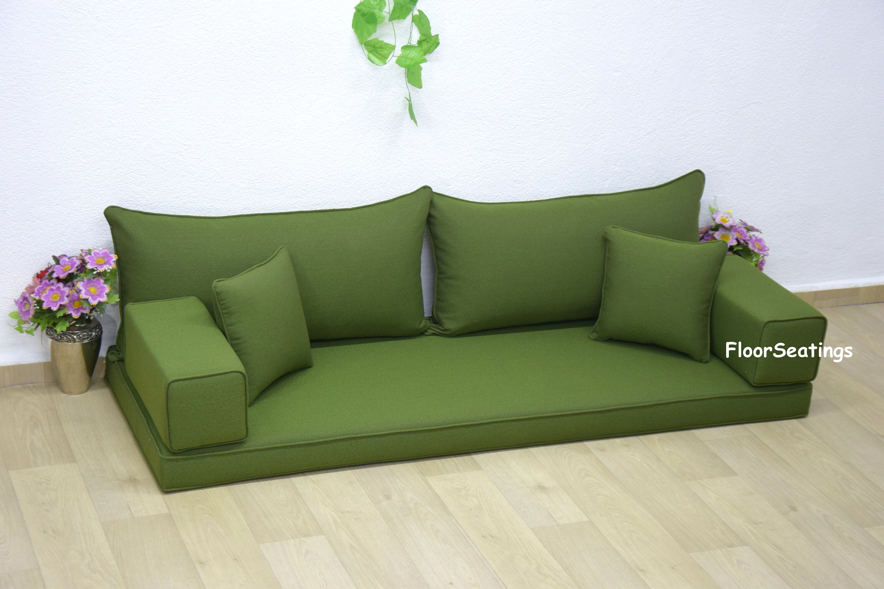 Green Sofa Bed Mattress