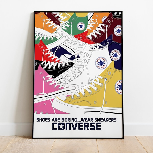 Converse - Etsy