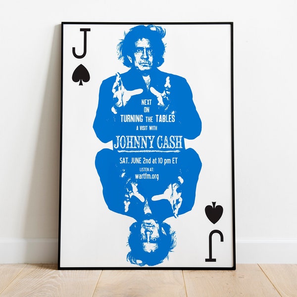 Johnny Cash Poster - Etsy