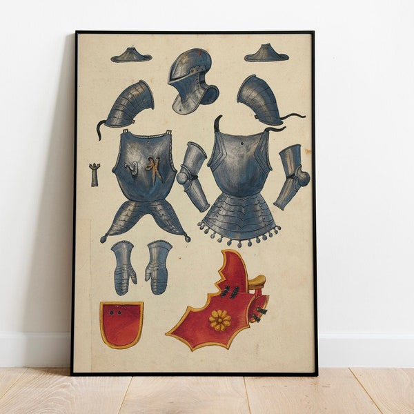 Medieval Decor - Etsy