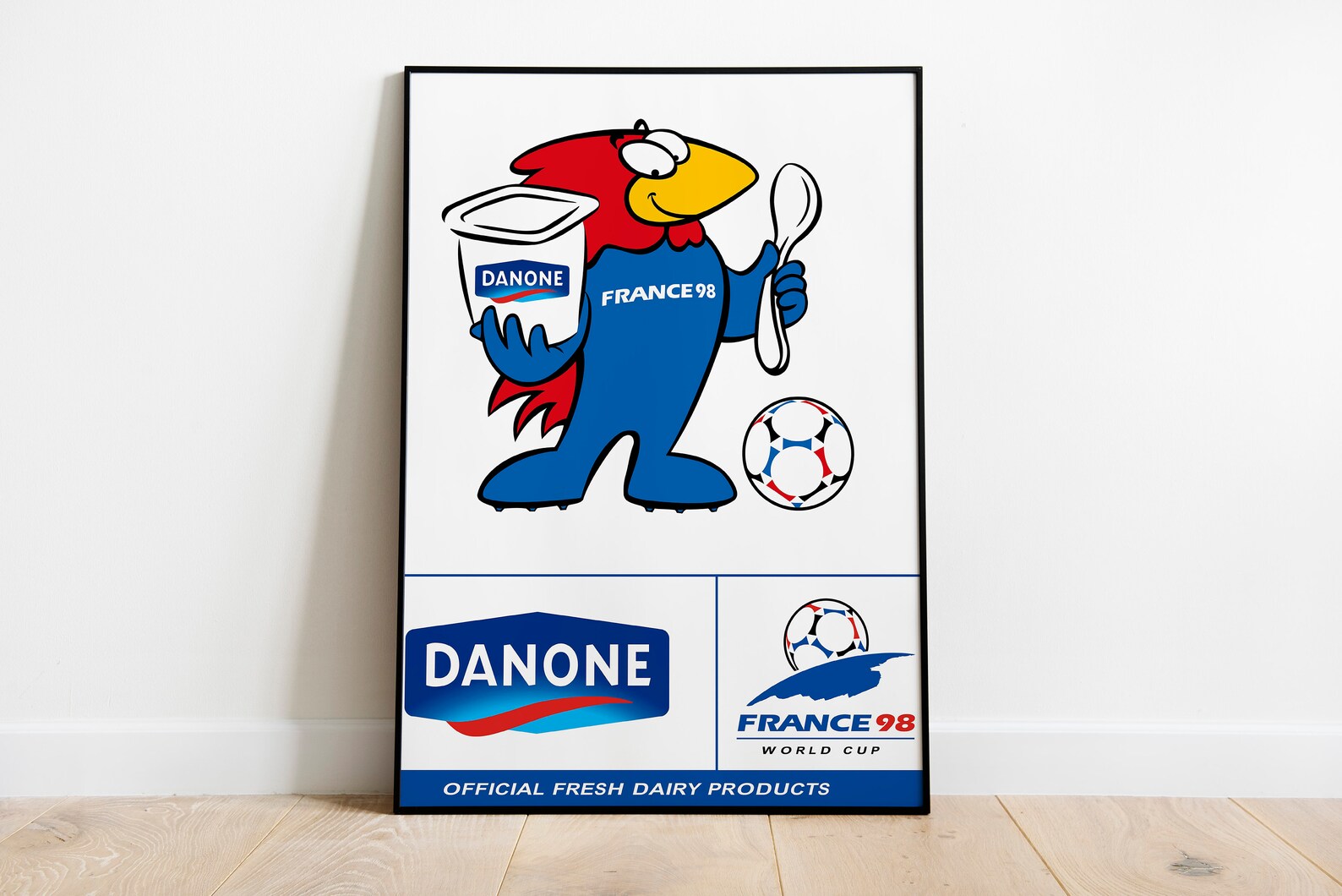 Danone Vintage, / France World Cup 1998 / 98 / Kitchen / FOOTIX ...