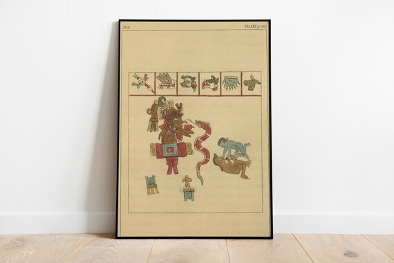Aztec Codices For Kids