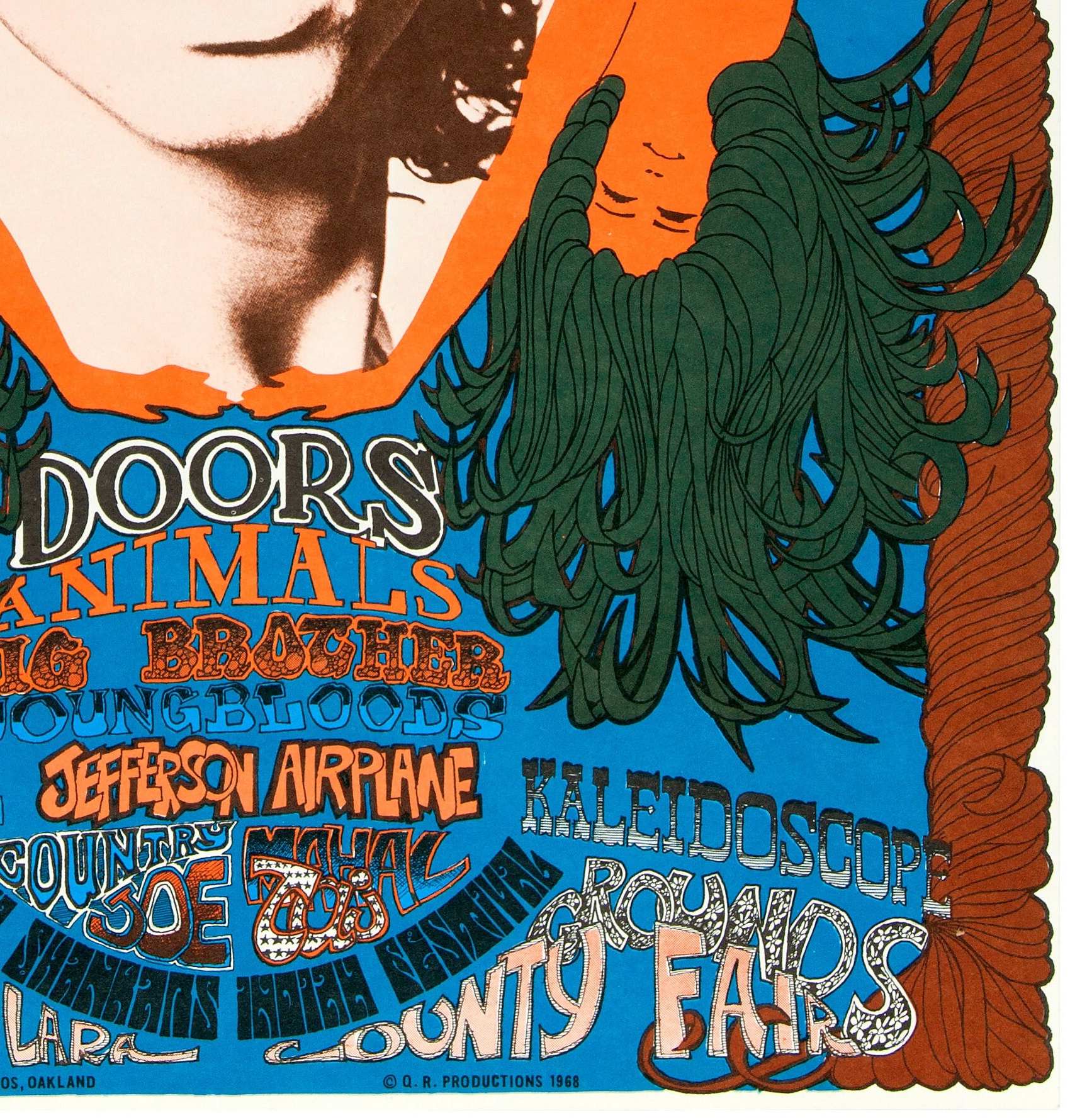 Psychedelic Posters The Doors