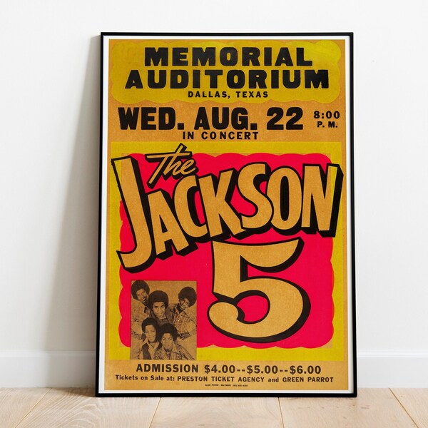 The Jackson 5 - Etsy